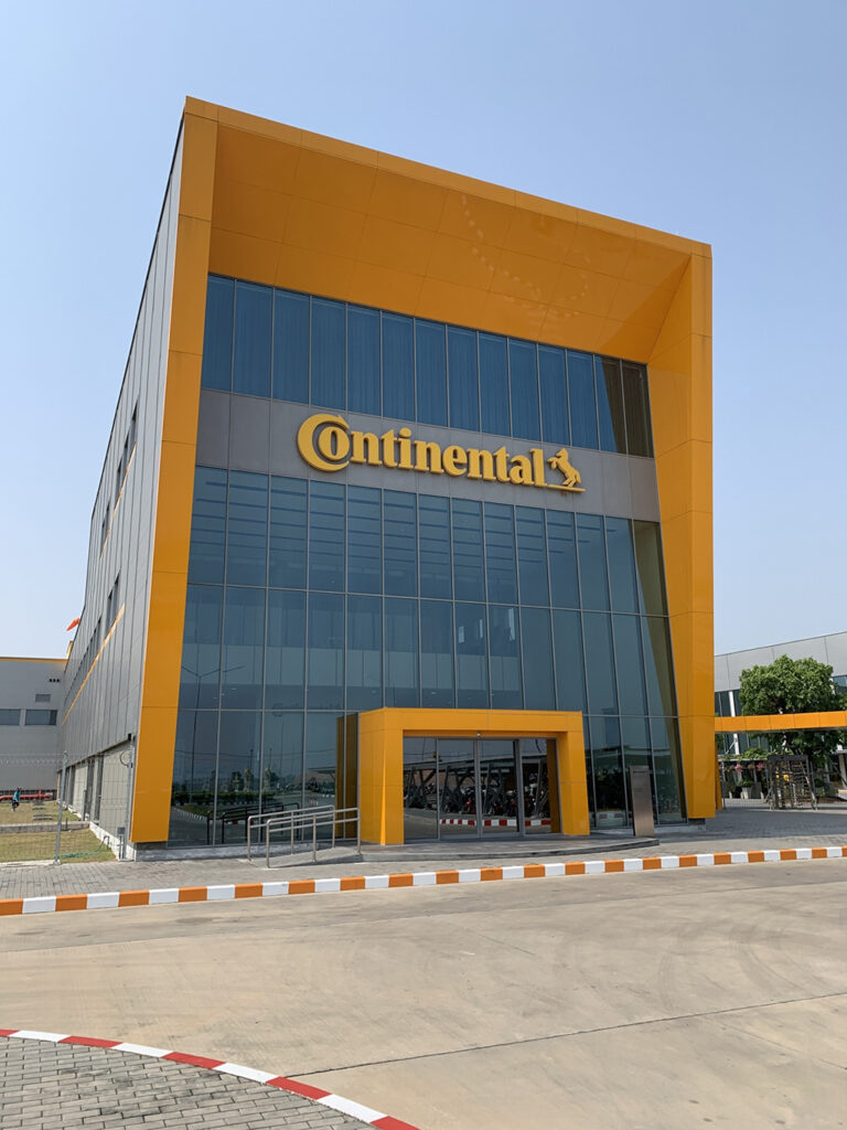 โรงงานผลิตยางคอนติเนนทอล พร้อมให้การต้อนรับทีมงาน MMS Bosch Car Service ...